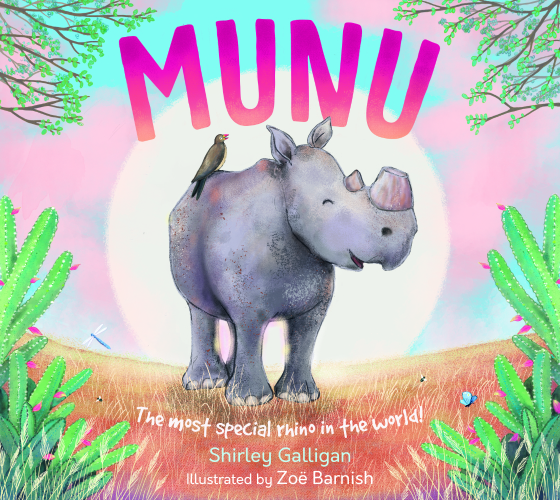 Win a copy of Munu: The most special rhino in the world! | Primary Times